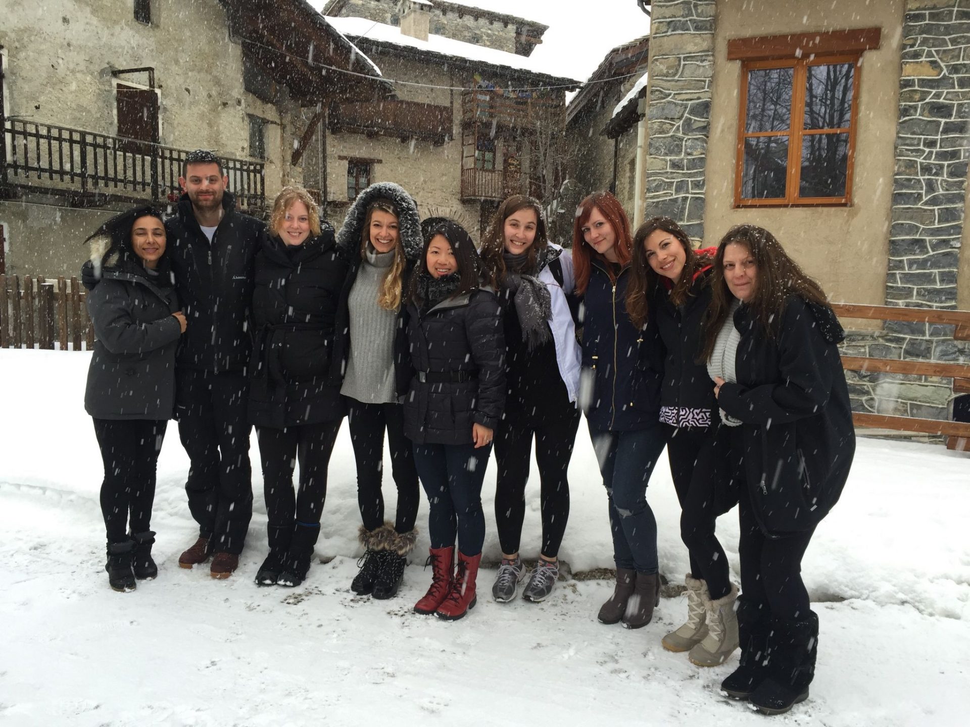 A WINTER WELLNESS RETREAT IN THE ITALIAN ALPS – Chiara Lewis